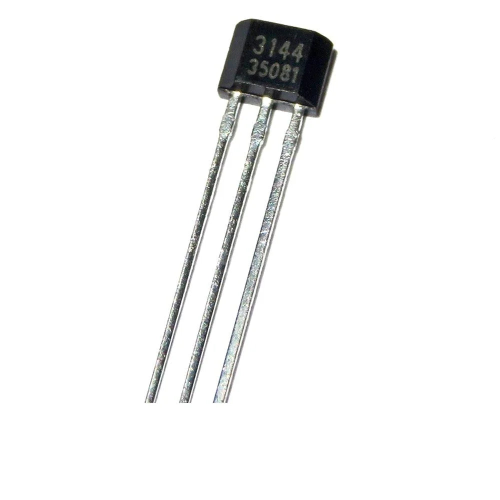 Sensor Hall 3144 Magnético – Arca Electrónica
