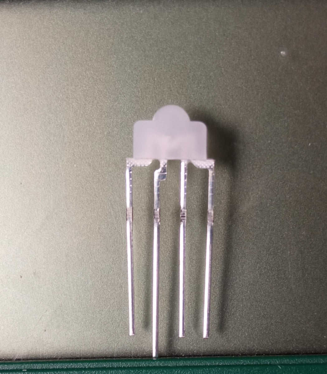 LED RGB 5mm 4 Patas AC – Arca Electrónica