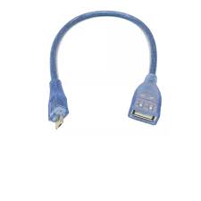 Cable conector USB hembra a Micro USB macho – Arca Electrónica