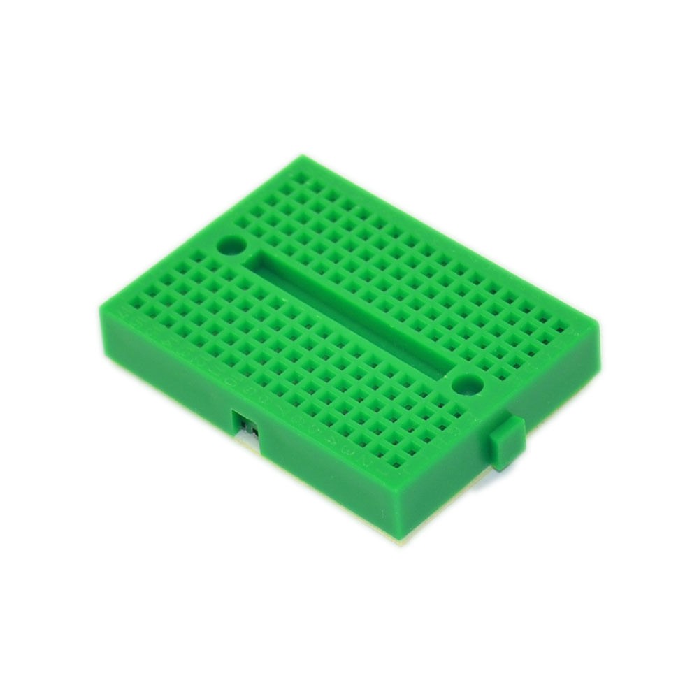 Mini Protoboard De 170 Puntos Color Blanco – Arca Electrónica