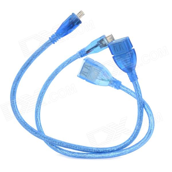 Cable OTG Arduino Tablet Micro USB – Arca Electrónica