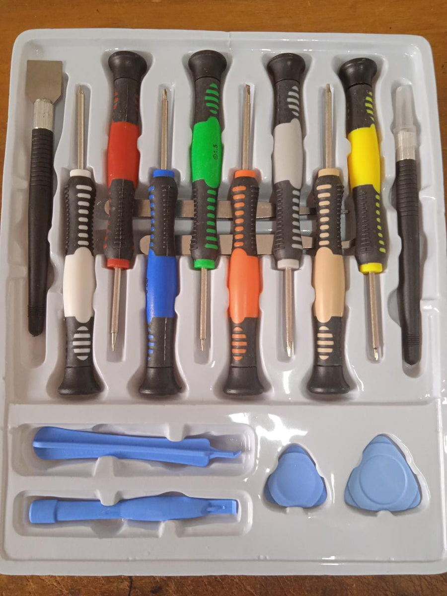 Kit Destornilladores 16 Piezas Kit Herramientas Reparación – Arca ...