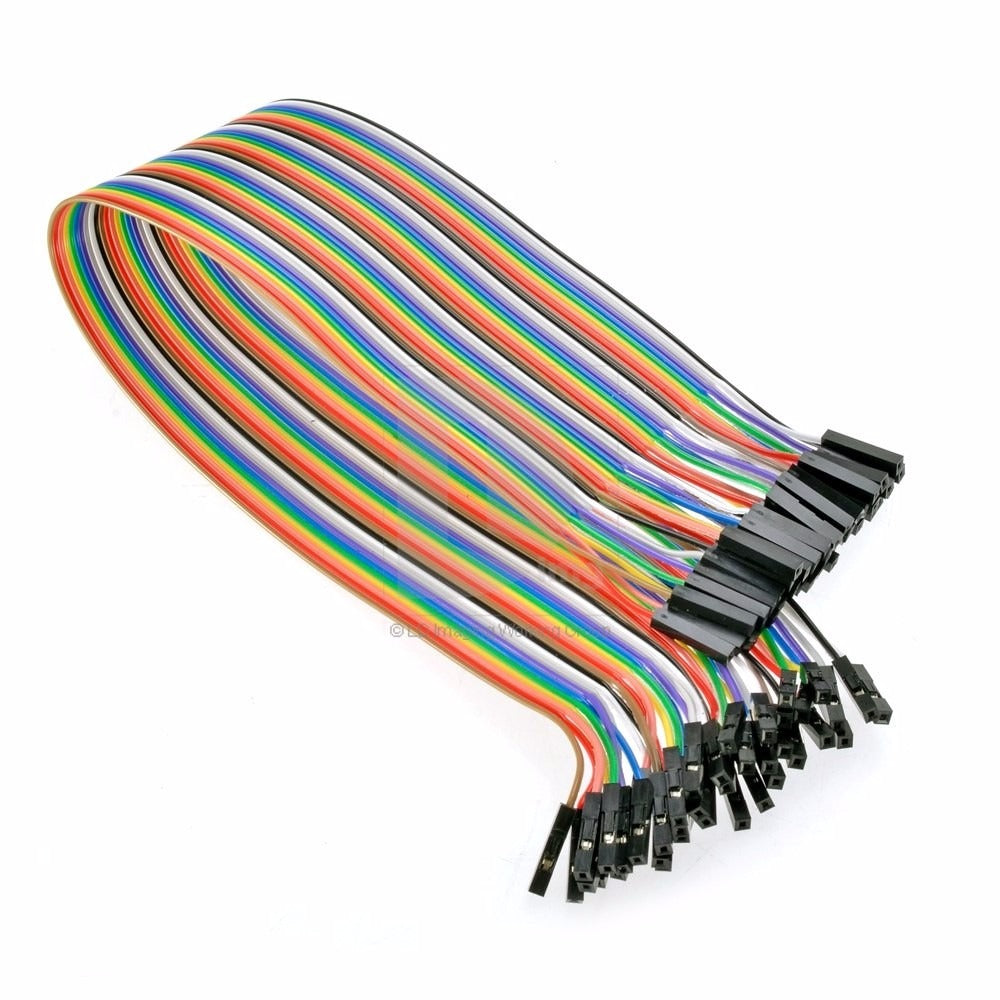 Cables Conectores Dupont X 10 (20cm) M-M M-H H-H Arduino Protoboard ...