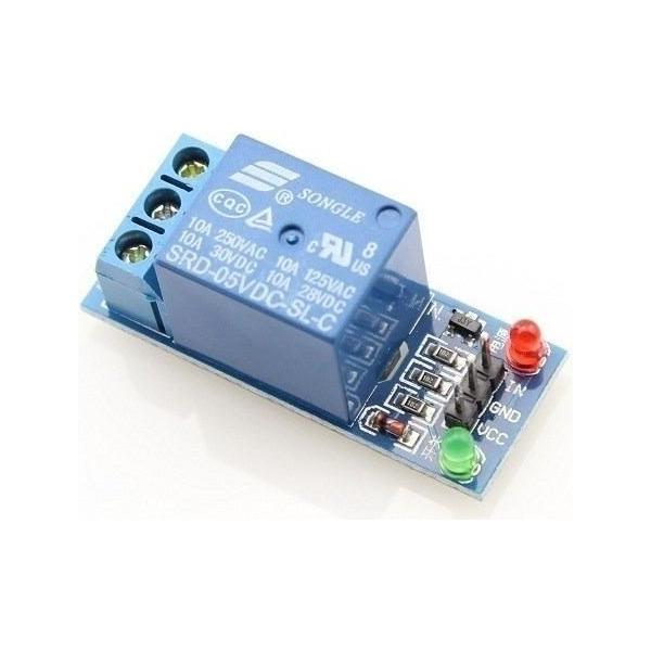 Módulo Rele De 1 Canal 5V Arduino Electrónica – Arca Electrónica