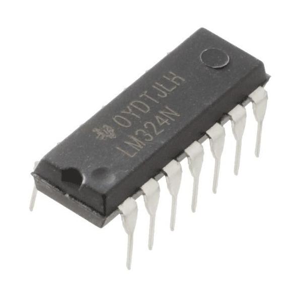 LM324 Circuito Integrado lm324 Amplificador Operacional LM 324 lm 324 ...